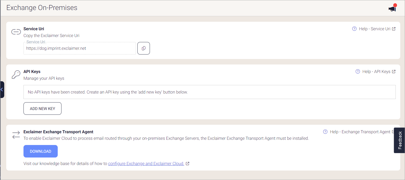 Exchange On-Premises – Exclaimer Knowledge Base